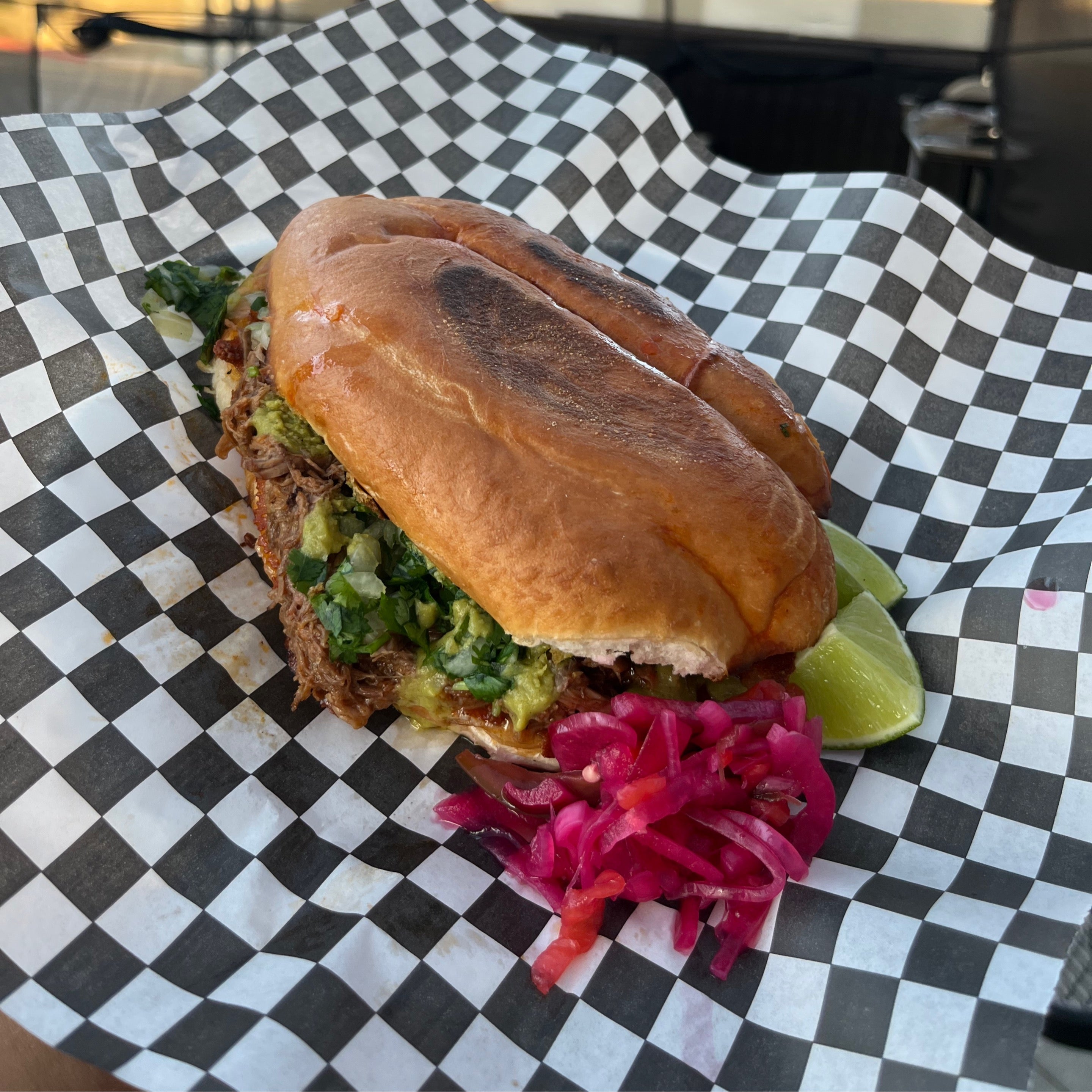 Birria Torta | Birria Petes